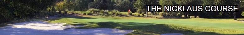 The Nicklaus Course - Bay Point Golf Club - Nicklaus Course